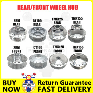 Motorcycle Rear/Front Wheel Hub XRM/TMX 125/TMX 155/CT100 [P'd RIDER ...