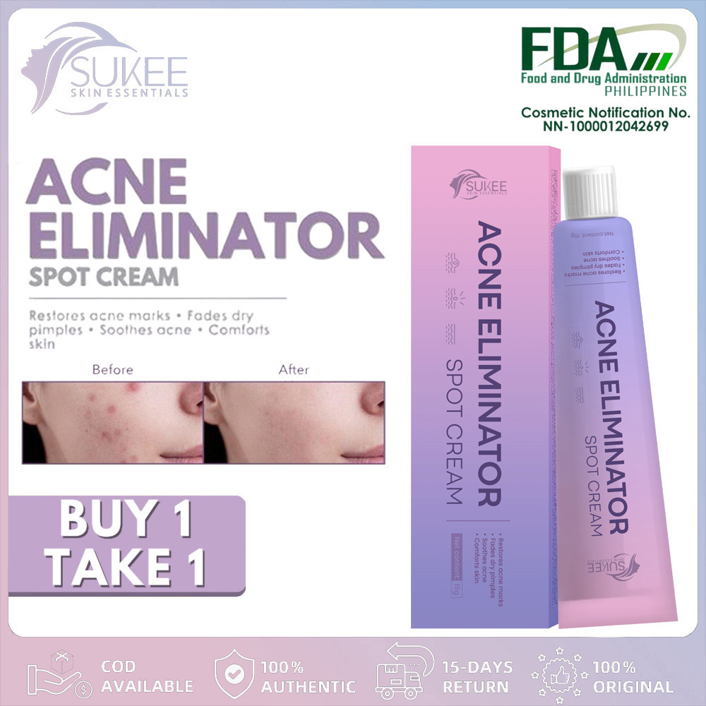Sukee Acne Treatment SPOT CREAM promoting cleaner and healthier skin ...