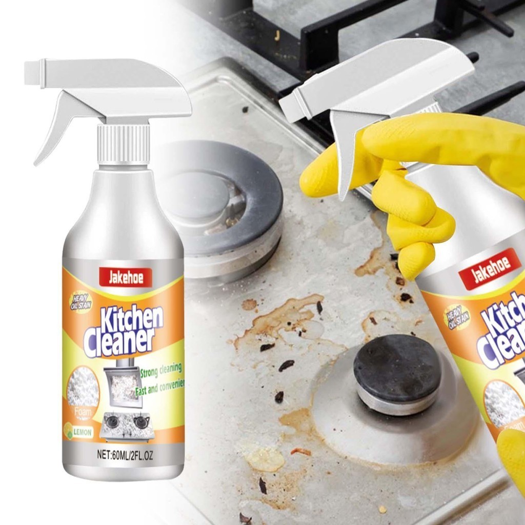 Multipurpose Degreaser Foam Cleaning Spray Kitchen All-Purpose Spray ...