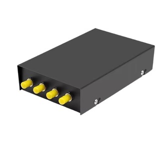 Full Loaded 4 Core Fiber Patch Panel SC LC ST FC FTTH Drop Cable Fiber ...