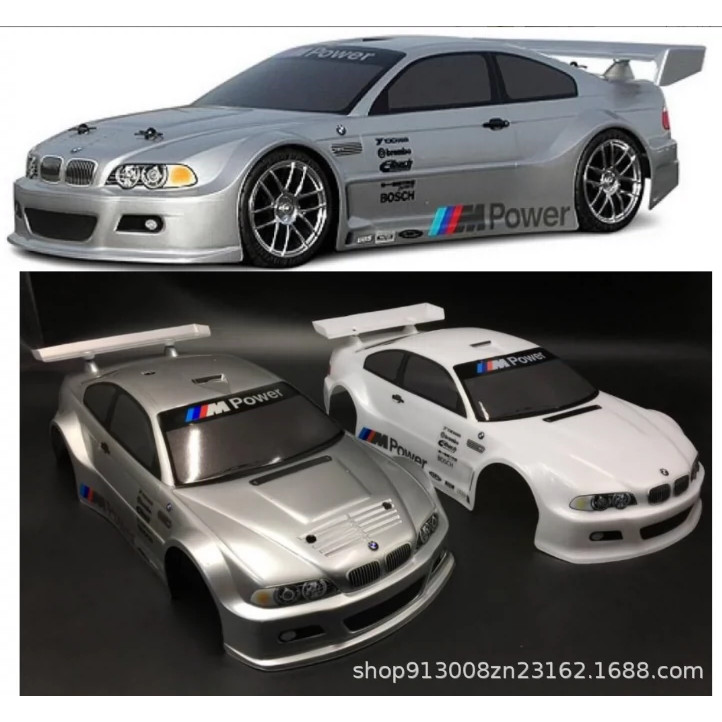 1/10 Flat Sports Car Shell Drift Car Shell M3 BMW BMW Car Shell FW06 ...