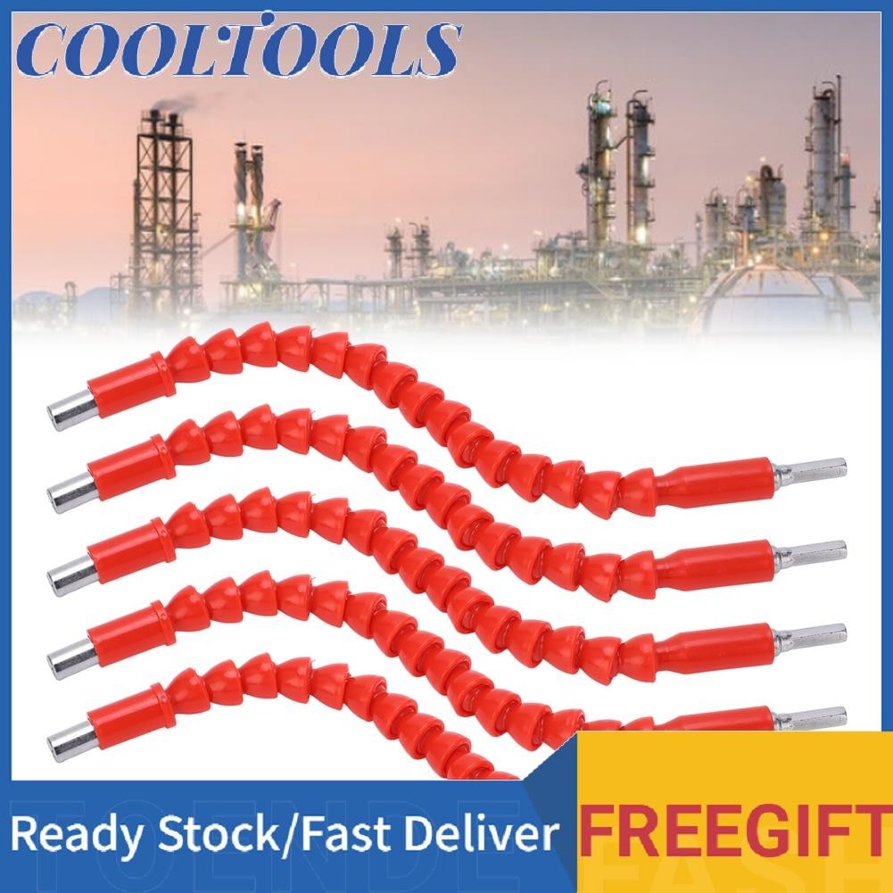 Cooltools Soft Drill Bit Extension Flexible Shaft for Electric Drills ...