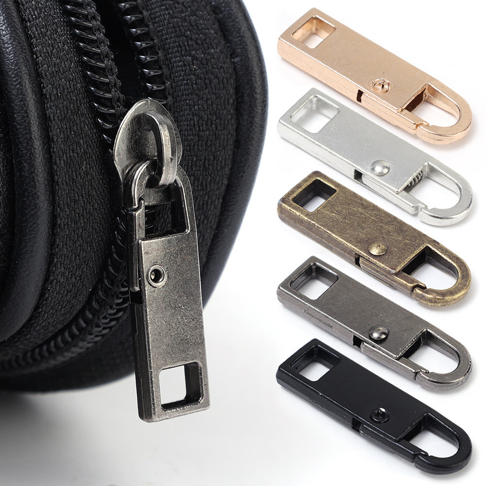 Tool Free and Easy To Replace Zipper Head - Zinc Alloy Non Fading and ...