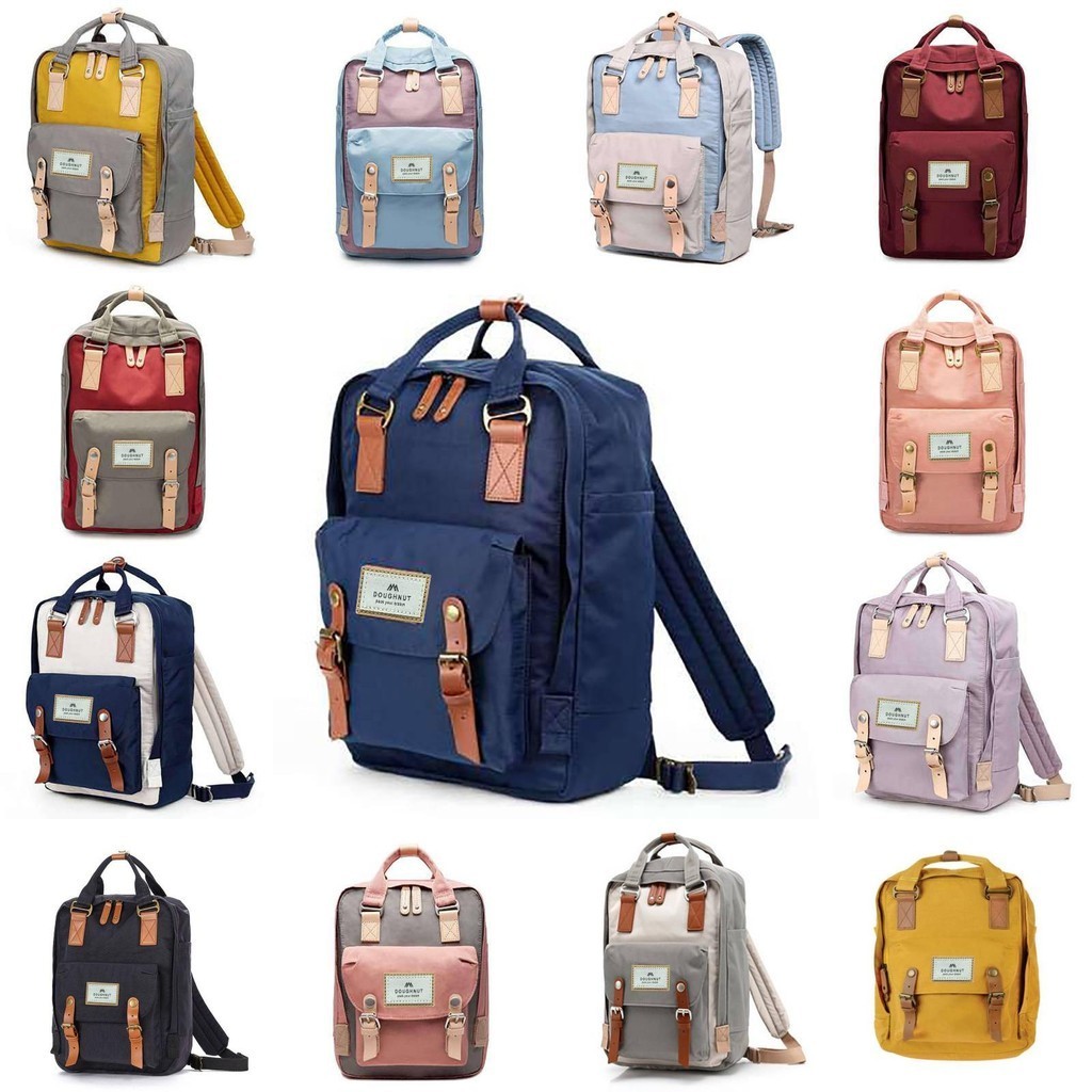 Sweet High Fresh School Girls Nylon Backpack Antitheft Breathable ...