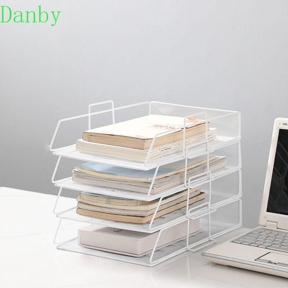 DANBY Stackable File Rack, Desktop Organizer File Organizer A4 File ...
