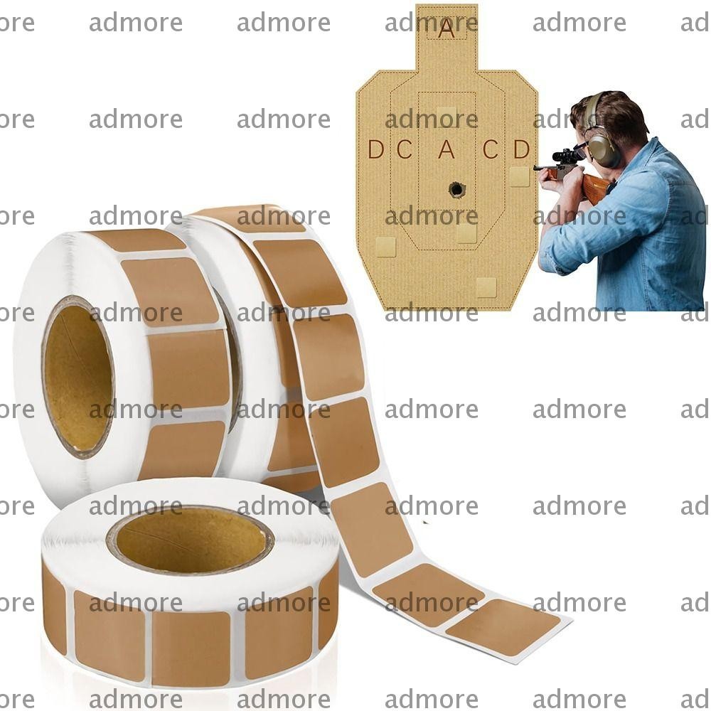 ADMORE Square Target Pasters, for Long&Short Range Outdoor Target ...