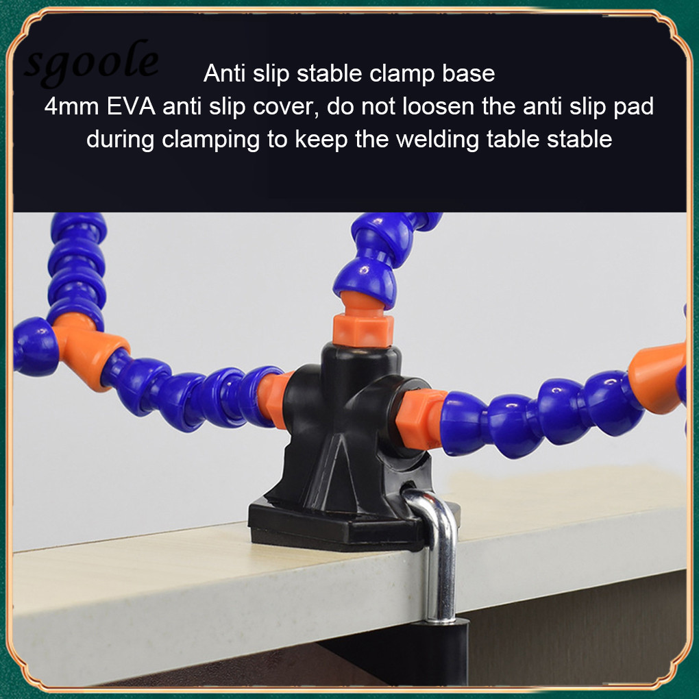 Multi-functional Third Hand Tool With Excellent Heat Transfer ...