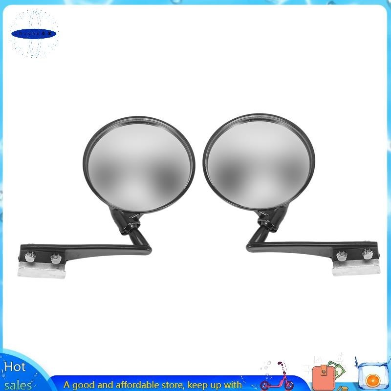 【chuyan58】1 Set of 2 Car Blind Spot Mirrors Car Side Convex Mirror Wide ...