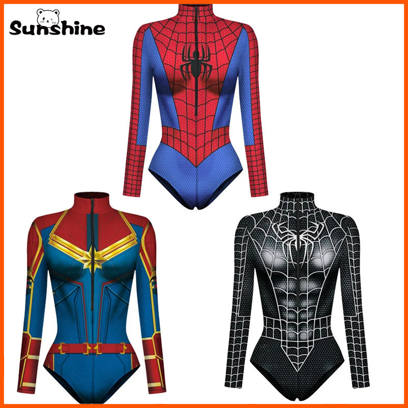 Womens spiderman costume store