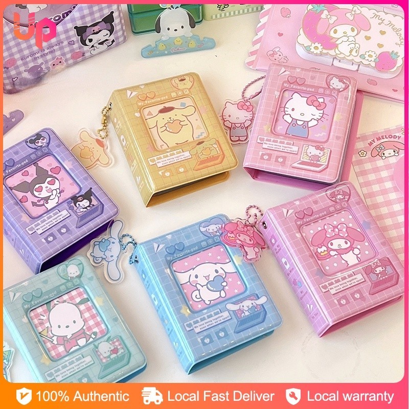 Sanrio Album Set Mini Card Holder Photo Card Storage Collectible Book ...
