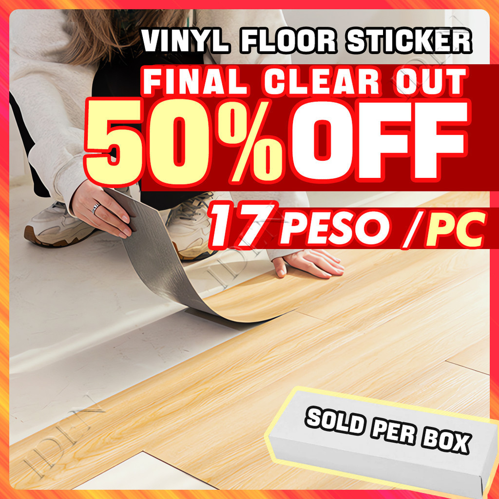36PCS 3D Vinyl Flooring Sticker Strong Adhesive PVC Tiles Waterproof ...