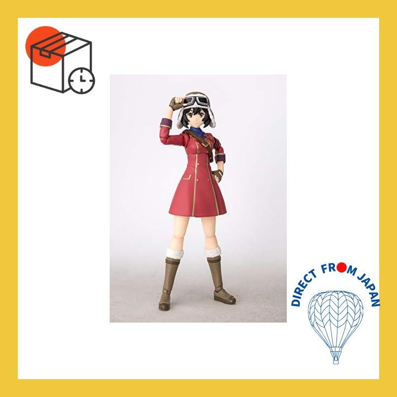 Bandai Spirits S.H.Figuarts Kotobuki Squadron Kyrie 135mm PVC & ABS ...