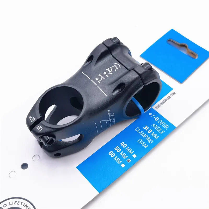 PRO LT MTB Mountain Bike Alloy Stem 0 degrees 40/50/60mm | Shopee ...
