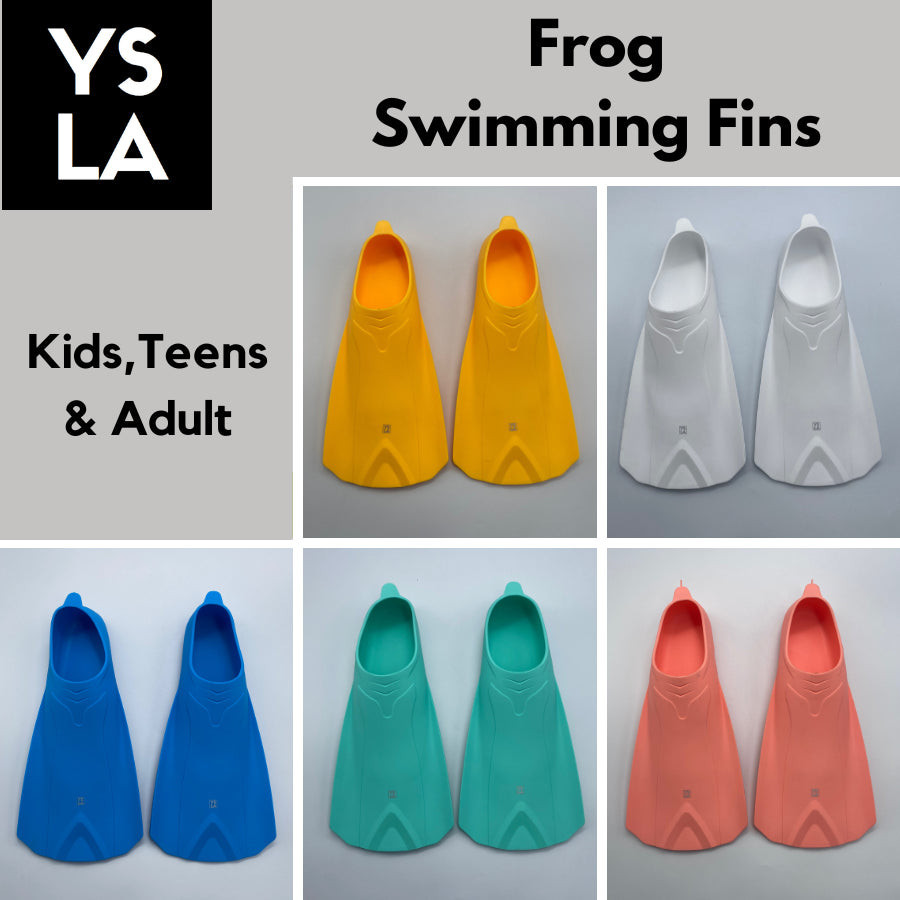 Frog Swimming Short Fins Training Fins Snorkeling Fins Diving Fins ...