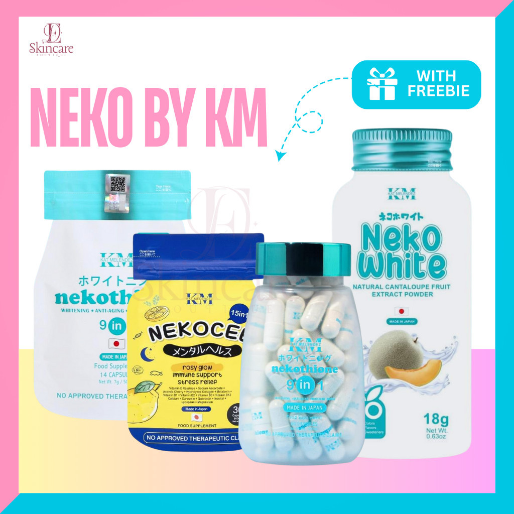 NEKO by Kat Melendez Nekothione 9 IN 1 | Nekocee 15 in 1 | Neko White ...