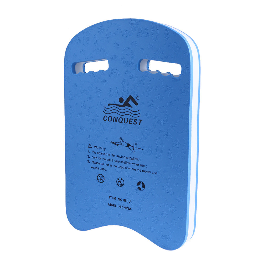 WE★ Back Floating Board Swimming Kickboard Lightweight Foam BPool ...