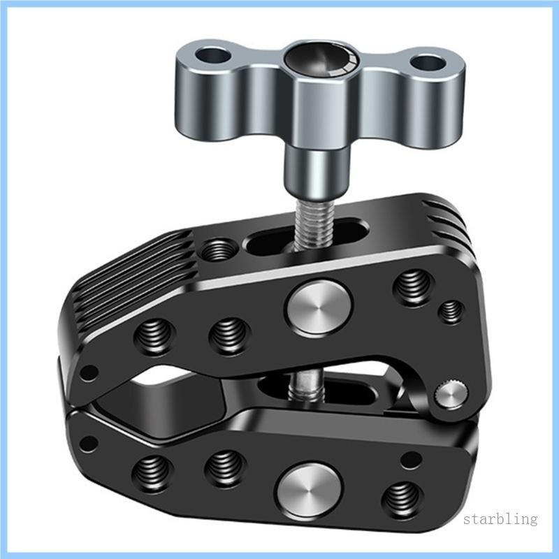 Star C Type Clamp Heavy Duty Fixing Holder Clip Adjustable Clamp 10 ...