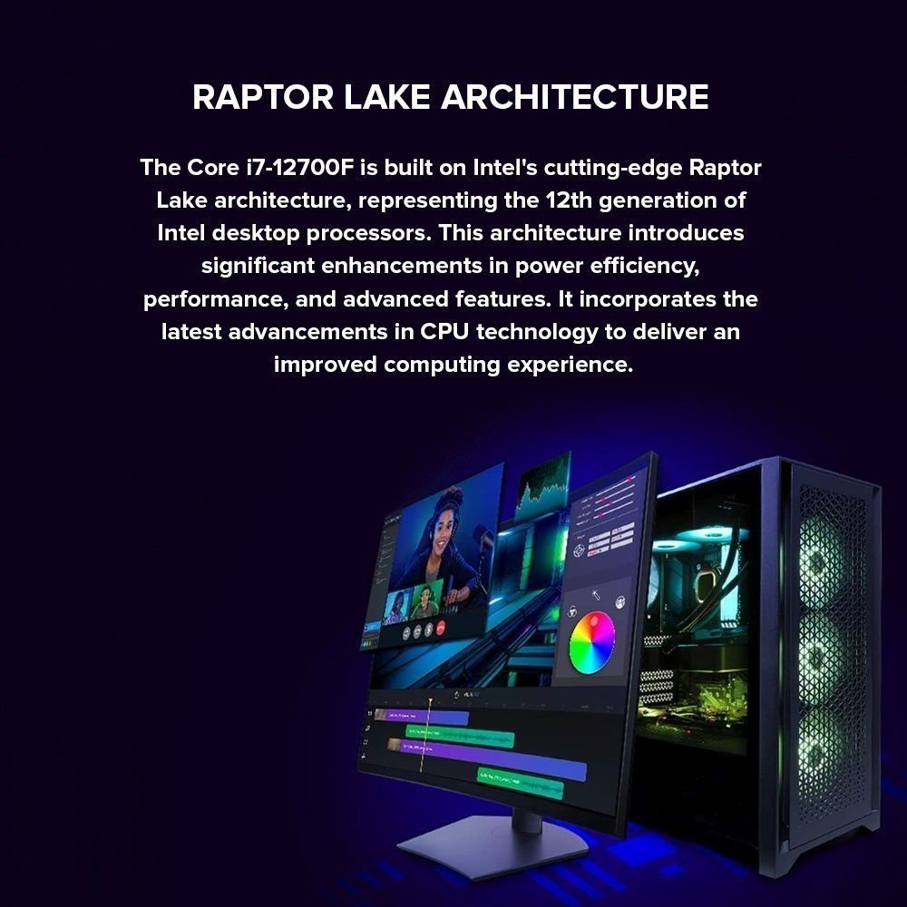 Intel Core i7-12700 Box, MPK and Tray Type/ i7-12700F intel processor ...