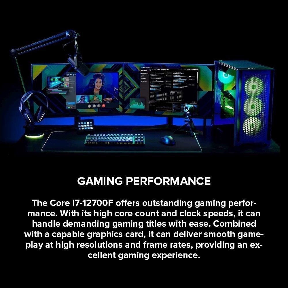 Intel Core i7-12700 Box, MPK and Tray Type/ i7-12700F intel processor ...