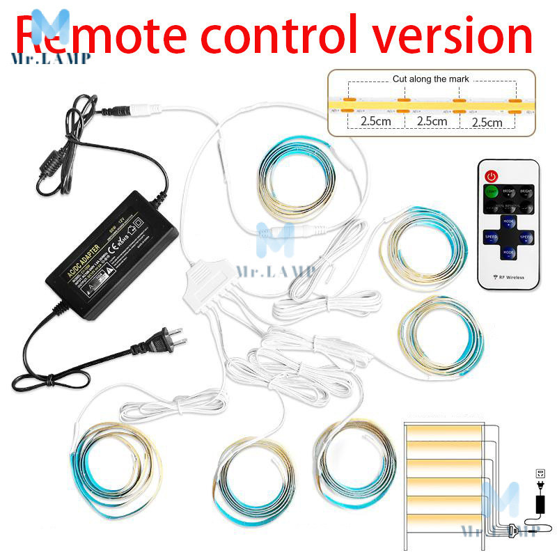 Remote Control Dimmable Penetrating Wooden Touch Sensor SwitchCOB ...