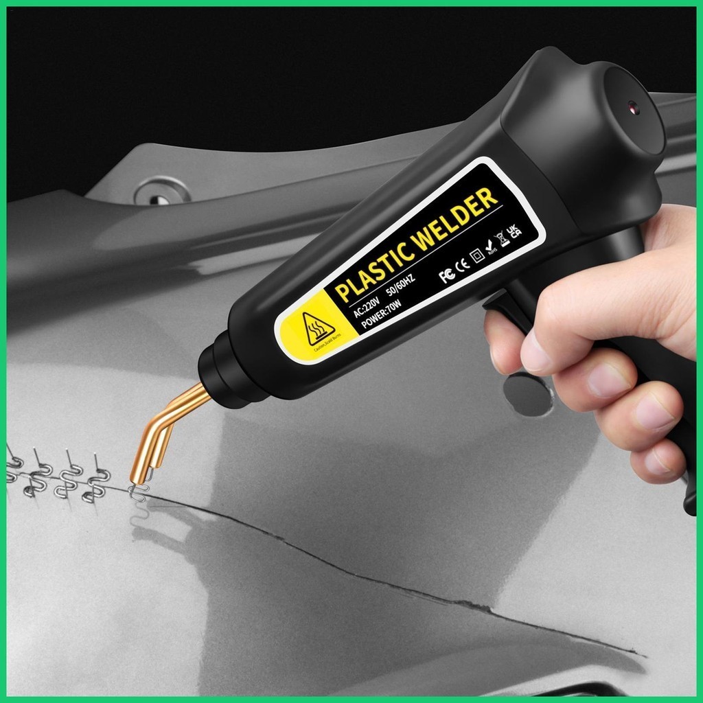 Car Bumper Repair Welder Kit RV Welder Repairing Kit 200 Staples ...