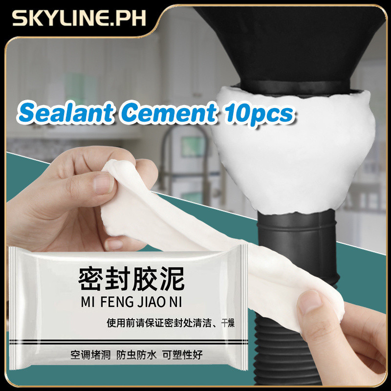 10pcs Waterproof Sealant Gap Filler Aircon Gap Filler Air-conditioning ...