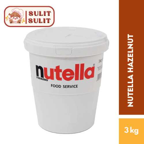 Nutella Hazelnut Spread with Cocoa 3kg | Nutella Hazelnut | Hazelnut ...