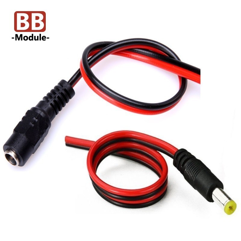 2PCS DC Power Male Female Cable 12V Plug DC Adapter Cable Plug ...