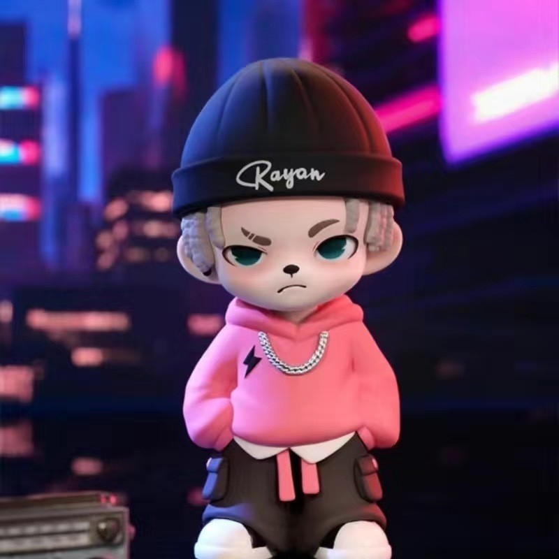 This Is Street Dance 6 Joint Dora Rayan Plaster Doll Drag Sister White ...