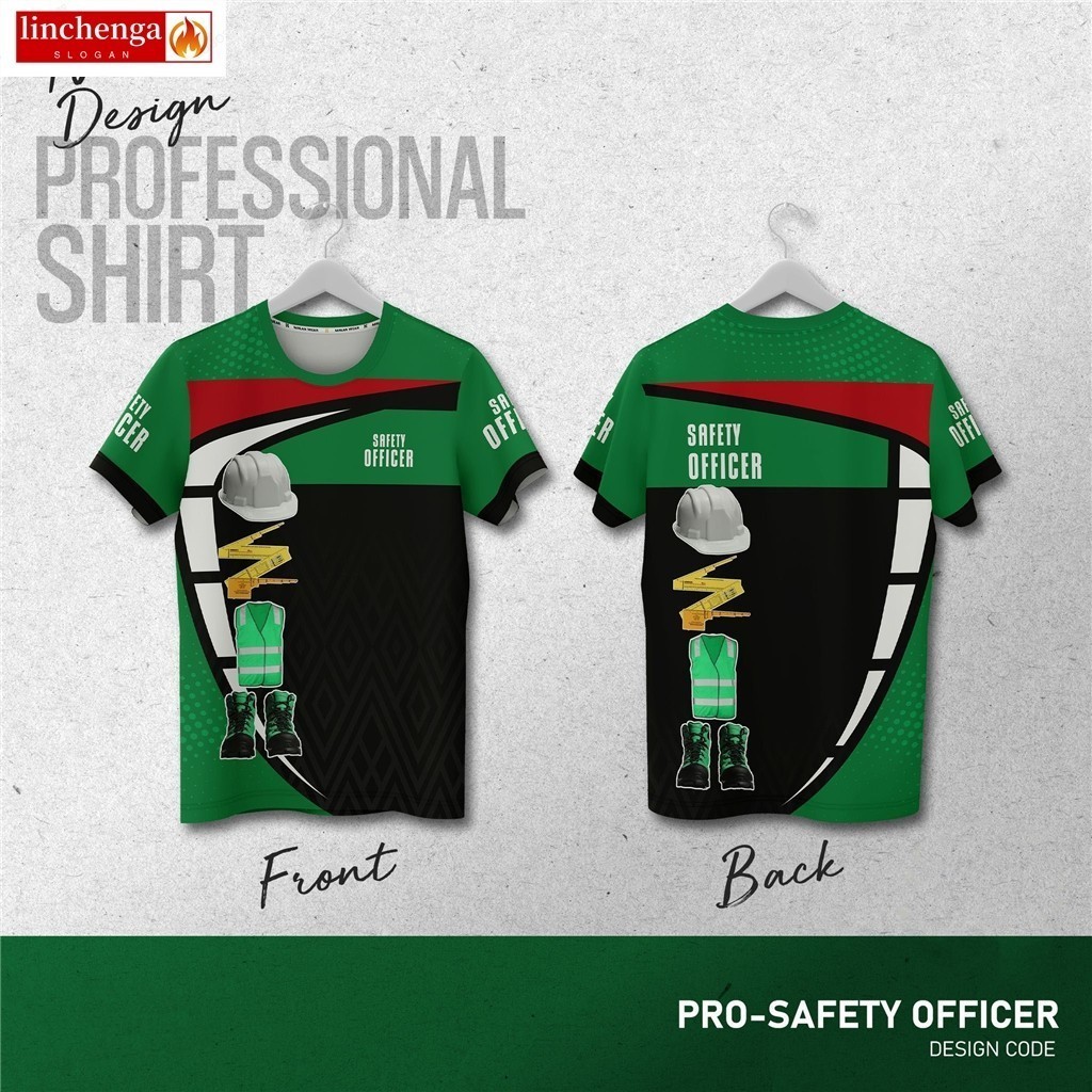 New fully sublimated professional shirt (Architect) (Safety Officer ...