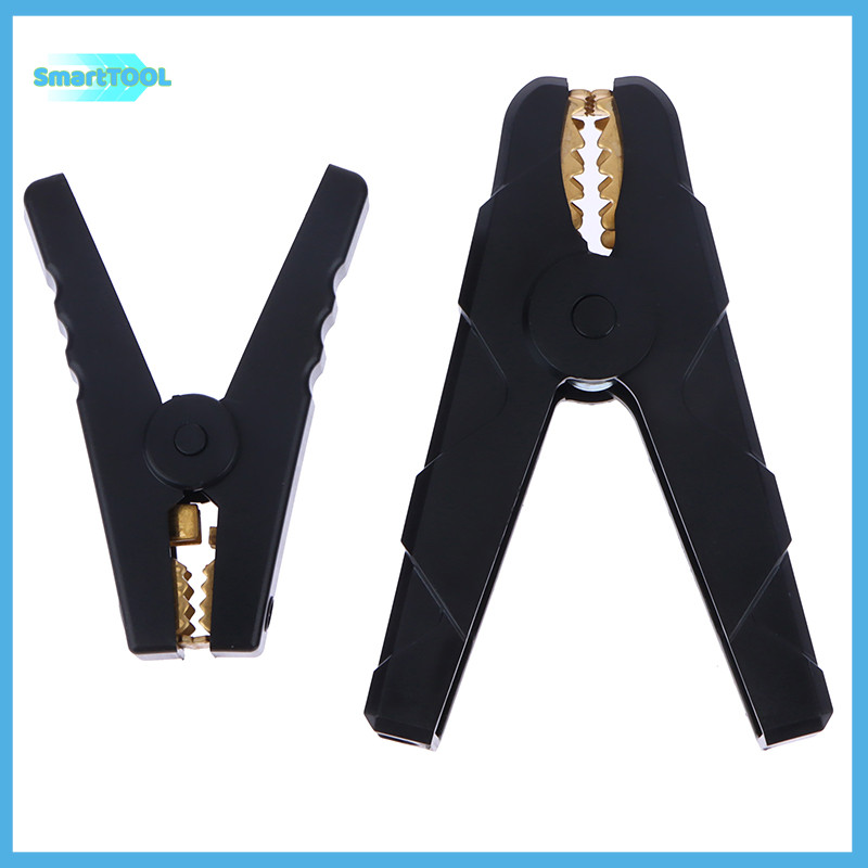UTZN> 2PCS 100/200/300/500A Heavy Duty Copper Alligator Clip Terminal ...