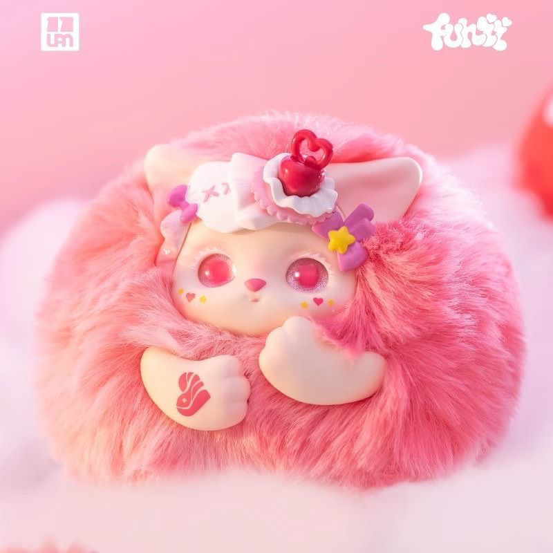 Spot Goods Bettertoys Furioli Funii Blind Box Plush Rong Yunyun Mengyu ...