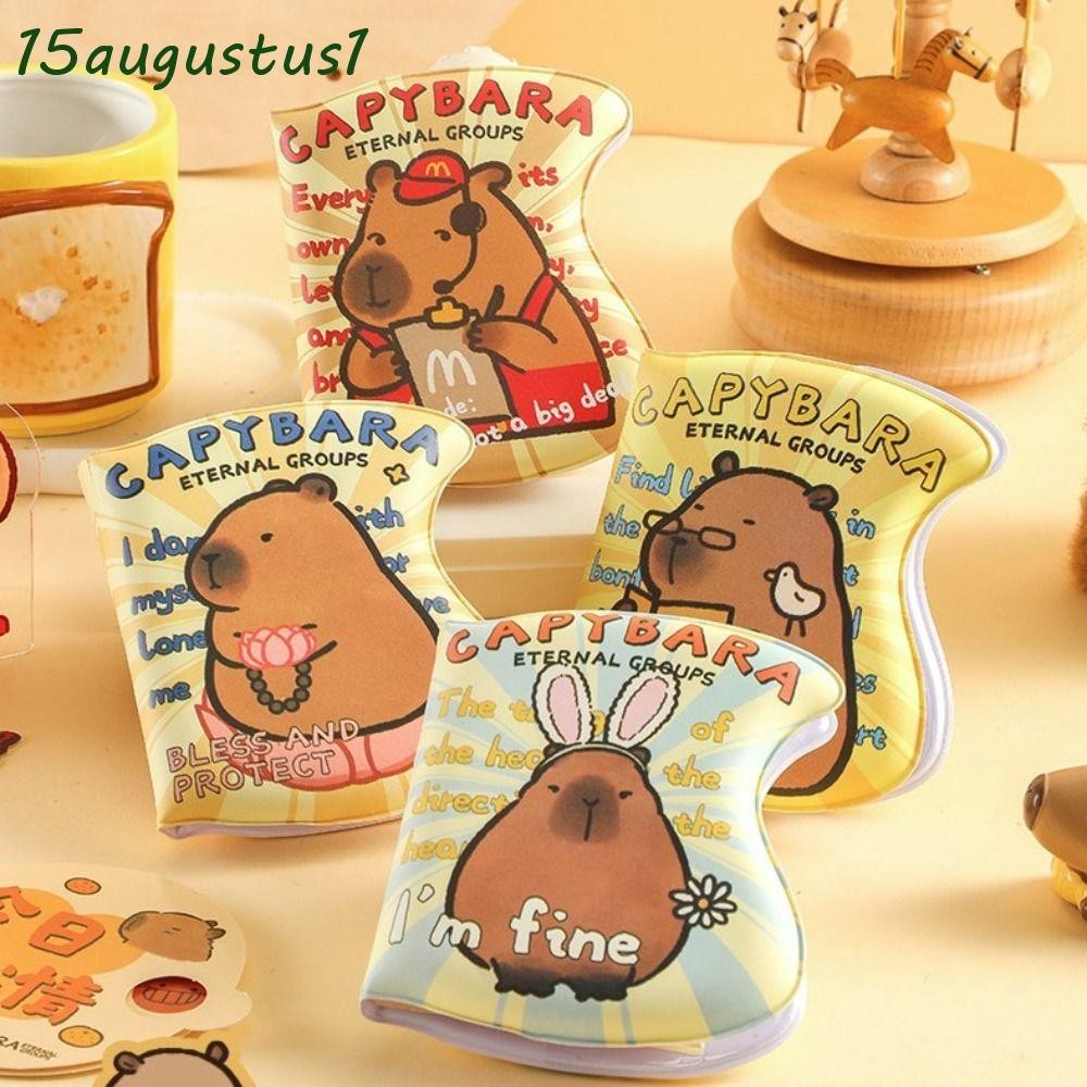 AUGUSTUS Squeeze Toy Notepad, Press Slow Rebound Interesting Color Page ...