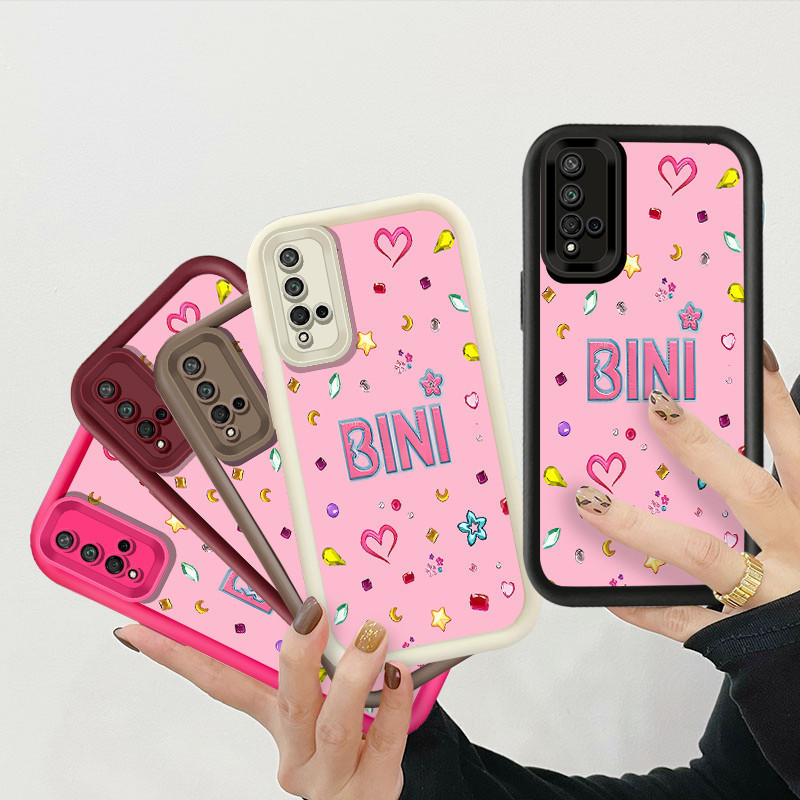 Fashion BINI casing for Realme C2 C20 C11 2021 C21Y C25Y C30 C30S C35 ...