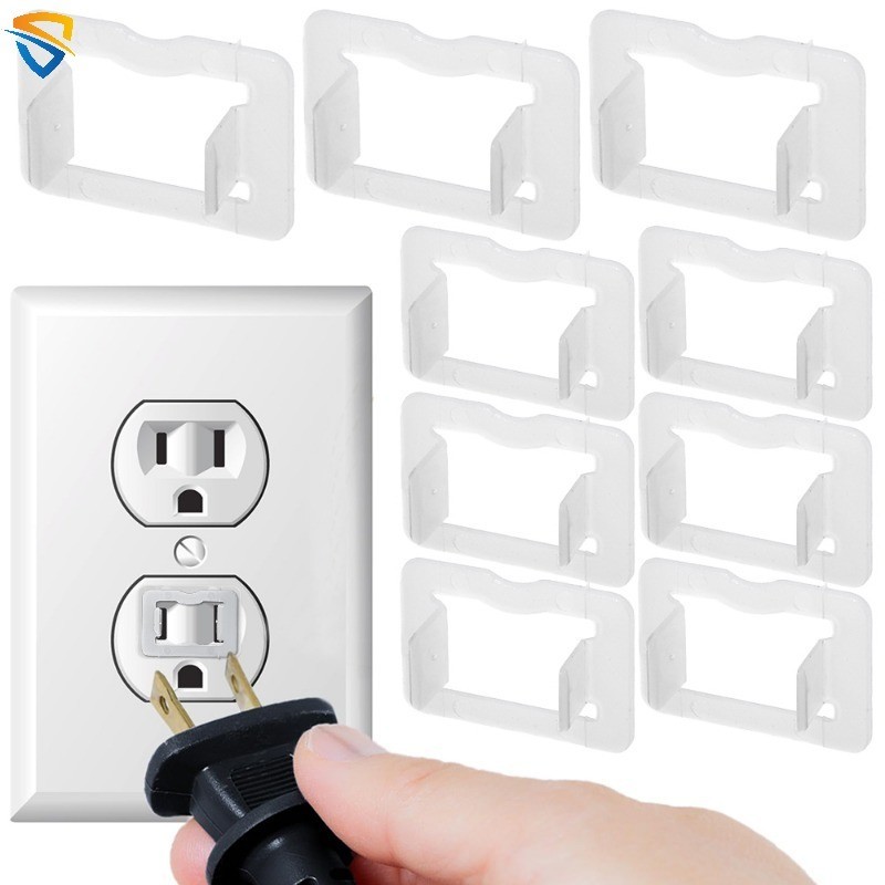 5Pcs American Standard Plug Anti-loosening Gadgets Transparent Socket ...
