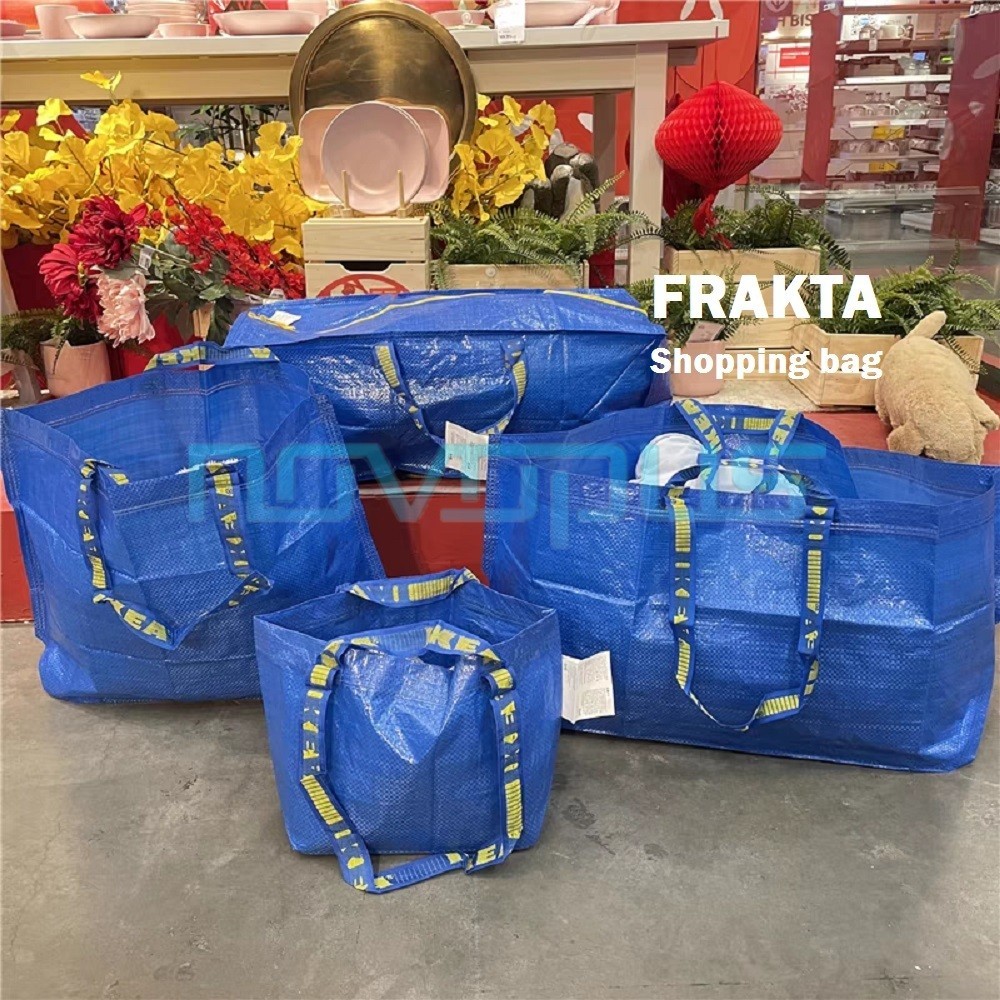 NOVO Blue Reusable Eco Friendly Carrier Multipurpose Shopping Bag ...