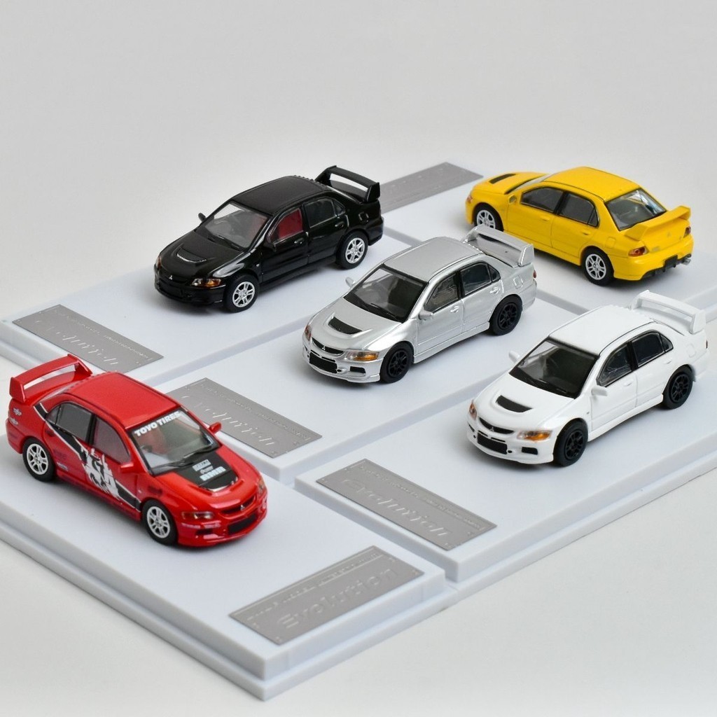 Lmlf 1: 64 Mitsubishi Lancer Lancer EVO 9th Generation IX Alloy Car ...