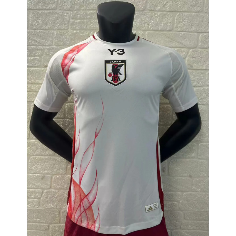 24-25 New Japan Y3 Away Player Version Football Men's Jersey | Shopee ...