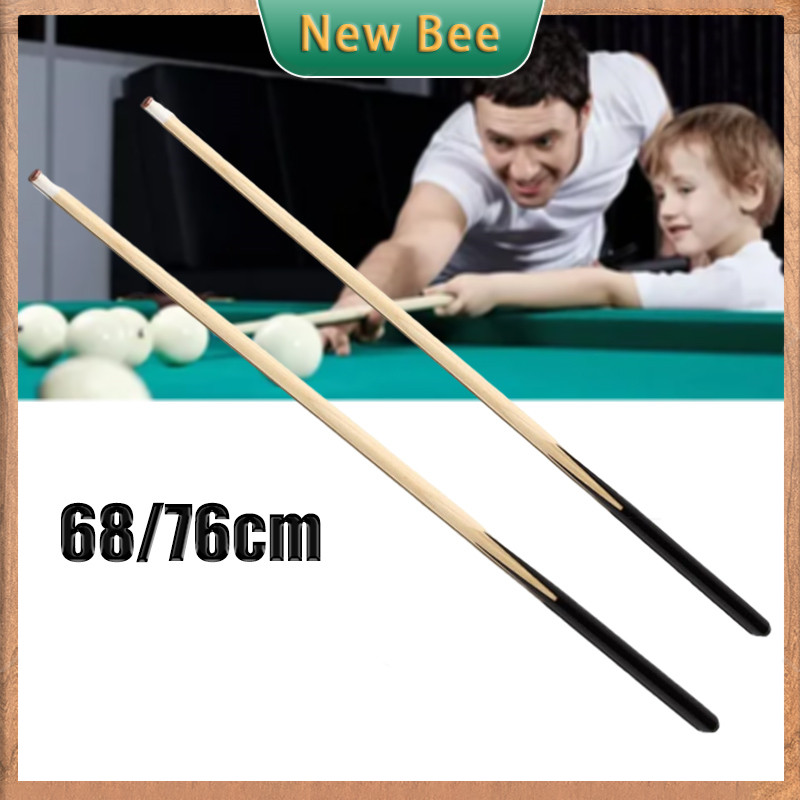 68/76cm Wooden Kids Billiard Cue Stick Children's Pool Cue Small ...