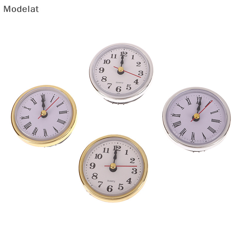 Modelat Classic Clock Craft Movement 2-1/2" (65mm) Round Clocks Head ...
