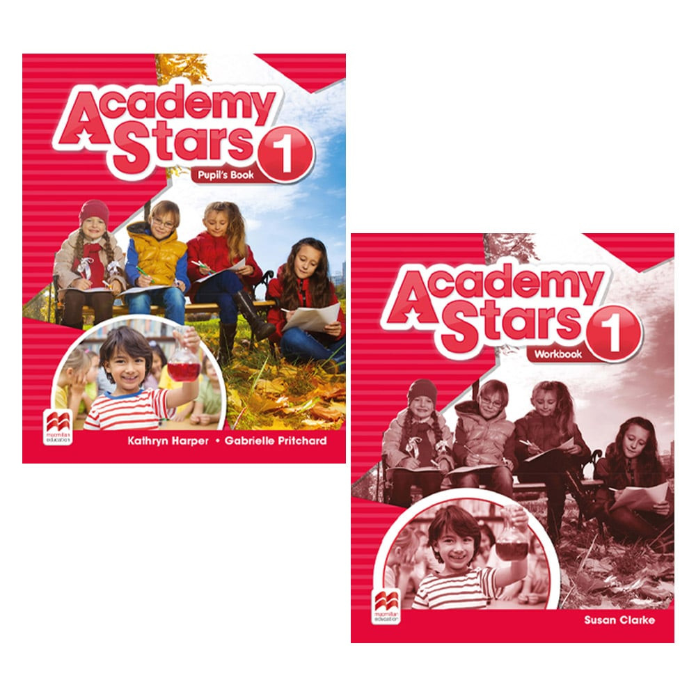 Aha - Book - Academy stars 1 (Workbook + Pupils Book) | Shopee Philippines