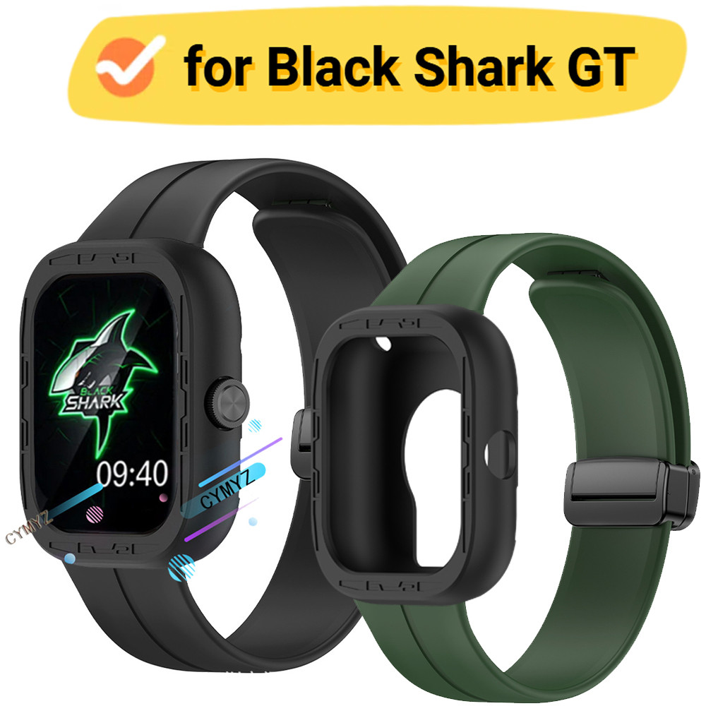 Black Shark watch GT strap Silicone strap for Black Shark GT Smart ...