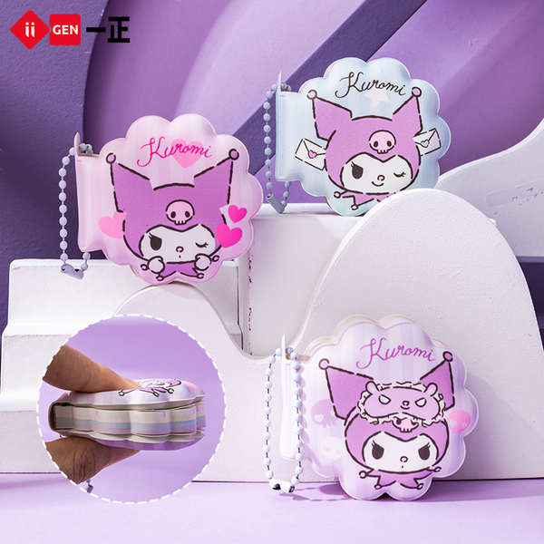 shool supplies kuromi notebook Sanrio Mini Decompression Small Book ...