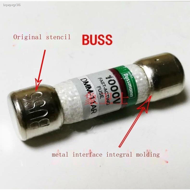 COD/DMM-11AR/11A DMM-44/100-R/440MA1000V BUSS FUSE Multimeter Fuse Tube ...