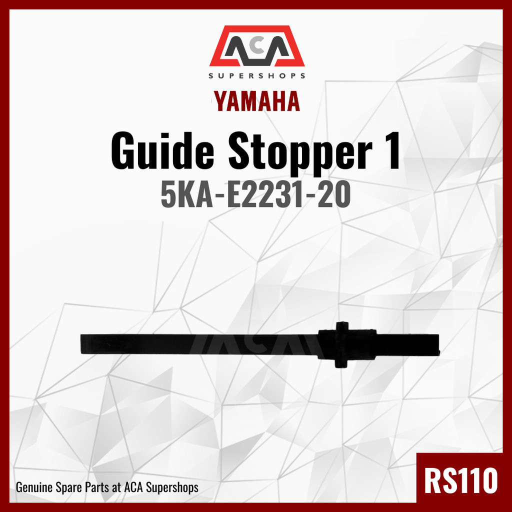 RS110 Chain guide / Guide Stopper 1 ( 5KA-E2231-20 ) (YAMAHA GENUINE ...