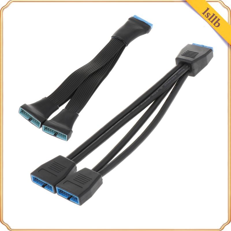 [Lsllb] 19 Pin USB Header USB3.0 Motherboard USB Splitter Internal USB ...