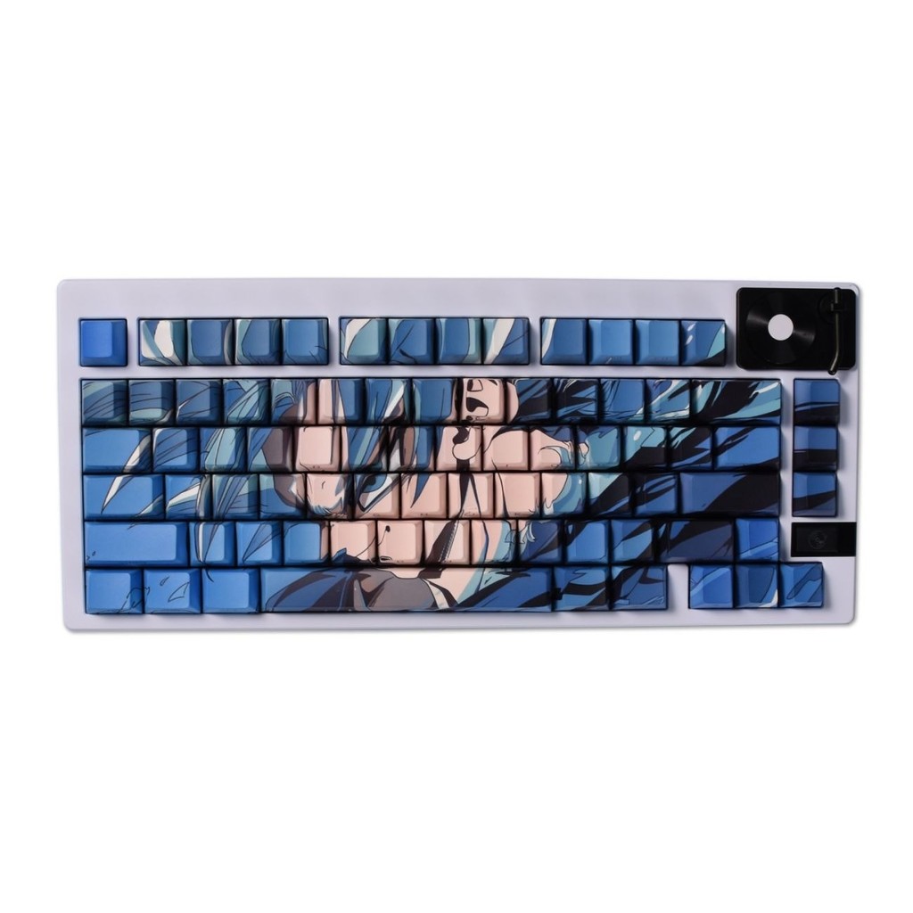 DRAGON BALL Keycap Cherry Profile 134 Keys PBT Five-sided Dye ...