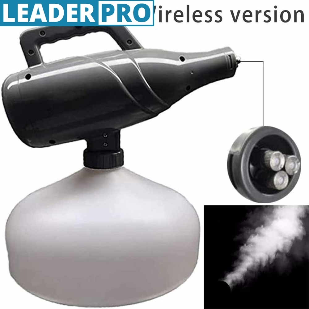 5L Chargeable Electrostatic Electric ULV Fogger Portable Cordless ...