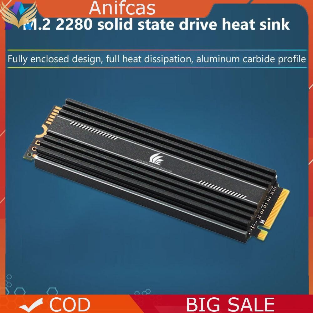 M.2 SSD Heatsink Cooler M2 2280 Solid State Hard Disk Radiator Thermal ...