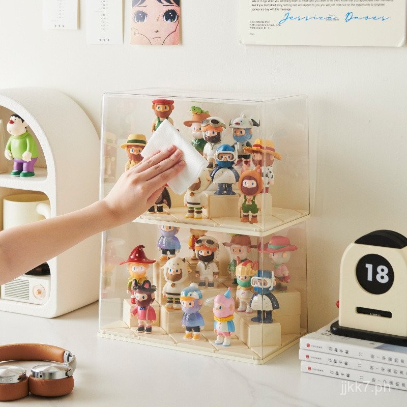 Blind Box Storage Display Stand Transparent and Dustproof Lego Hand ...